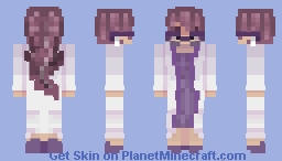 INTP Logician (MBTI) Minecraft Skin