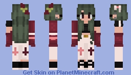 Contest @Siix | Jaded Minecraft Skin