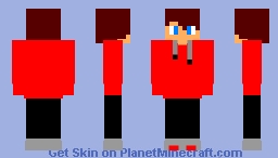 my new skin Minecraft Skin