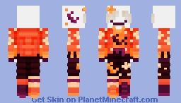 Nebular Marigold Mice Minecraft Skin