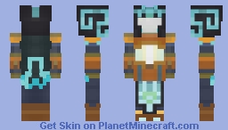 Bright Eyed Hero - Minecraft Legends Minecraft Skin