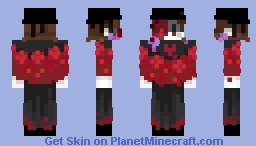 Red Lizzie Minecraft Skin