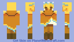 Yellow Minecraft Skin
