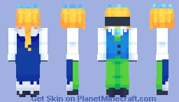 * (oh you used to be so sweet) Minecraft Skin
