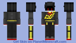 Nox MD PAU Minecraft Skin