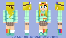 FalseSymmetry MCC Pride 25 Minecraft Skin
