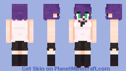 Reze Minecraft Skins | Planet Minecraft Community