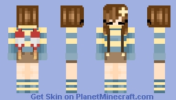 Outertale Frisk Minecraft Skin