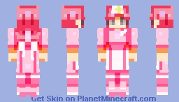 Pink Strawberries - RCE Minecraft Skin