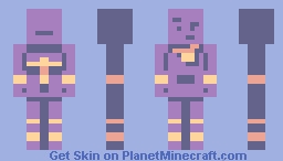 I'm Thinking.... Minecraft Skin