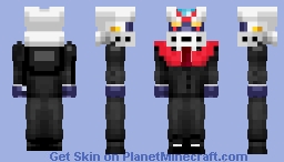Mazinga with a tie Minecraft Skin