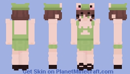 froggy femboy 🐸₊˚⊹౨ৎ ₊˚⊹ Minecraft Skin