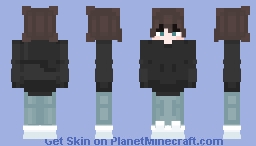 brown hair boy Minecraft Skin