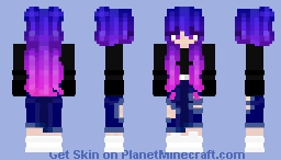 Galaxy Minecraft Skins | Planet Minecraft Community