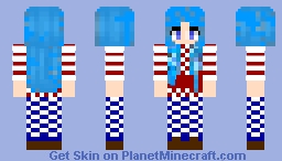 Azura (Christmas) Minecraft Skin