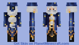 The Wizard - Skin Pack 1 Reimagined Minecraft Skin