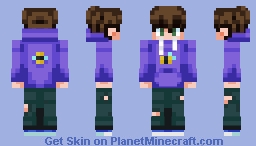 Random Hive Styled Christmas Skin Minecraft Skin