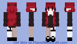 // i hate the sunlight // Minecraft Skin