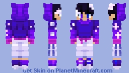 Amethyst Gem v3 Minecraft Skin