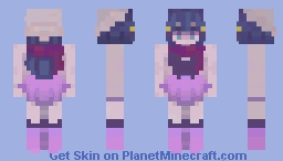 Hex Maniac XY Minecraft Skin
