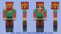 Alex Remake Minecraft Skin