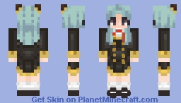 catsumc as Anya Forger Minecraft Skin