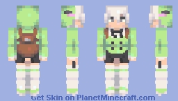 Pond dweller (SF) Minecraft Skin