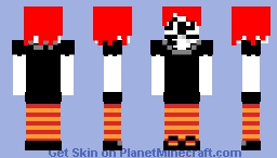 Ruby gloom Minecraft Skin