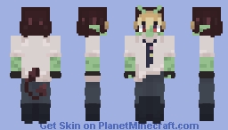 Red Panda :D || Seven Minecraft Skin