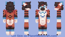 SlimyCat Base Minecraft Skin