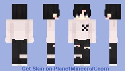 X Minecraft Skin