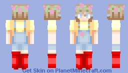 Warm and Fuzzy Minecraft Skin