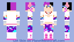 Hyper Rave Minecraft Skin