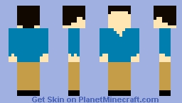 itshurt Minecraft Skin