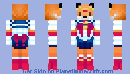 Seapeekay MC Wipeout Minecraft Skin