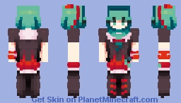 𖥔 . Columbina / / Genshin Impact | Request . 𖥔 Minecraft Skin