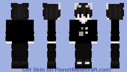Cat Boy Minecraft Skin