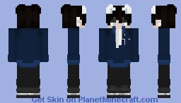 Vic (Formal vers. 1) Minecraft Skin