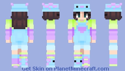 Aimsey Aqua Axolotls MCC Minecraft Skin