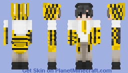 bee Minecraft Skin