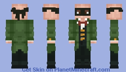 Magnus the Rogue - Reimagined Minecraft Skin