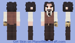 Vincent Von Barron - Original Character Minecraft Skin