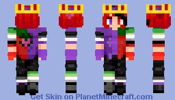 mc pride Minecraft Skin