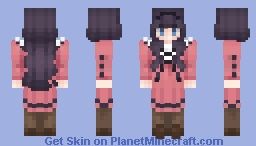 Kaoruko Waguri Minecraft Skin