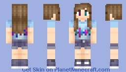 City Minecraft Skin