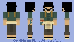 Nadeko Sengoku Colour Scheme | Minecraft Skin