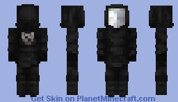 All-Hallows Looter - "Harrow" Minecraft Skin