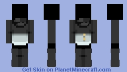 Turtleneck Sweater. Just Clothing Base Minecraft Skin