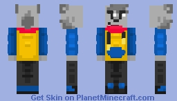 Kapi (simple version) Minecraft Skin