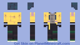 Cyber Minecraft Skin